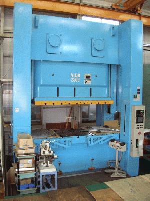 AIDA NCS-2500(2)E プレス - 株式会社後藤技研